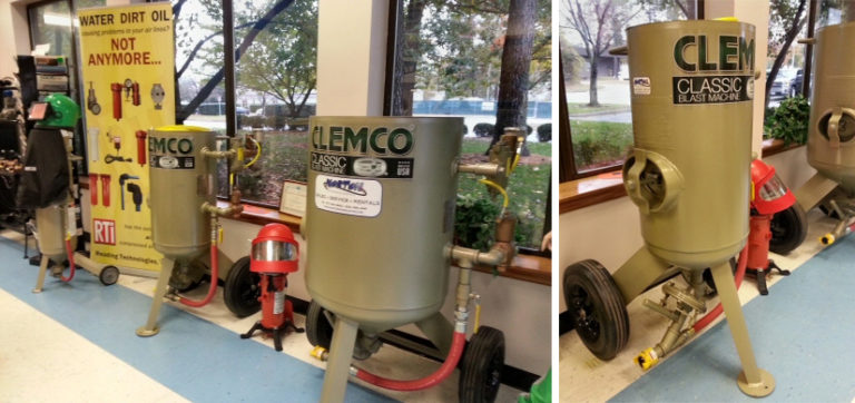 Electric or Diesel Dust Collectors | EnTech Atlantic Design | NORTON