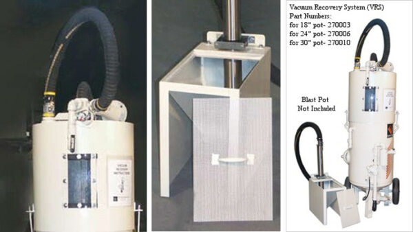 Vacuum Recovery System | Norton Sandblasting | 800-366-4341