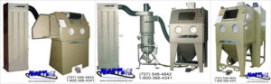 Zero™ Blast Cabinets by Clemco® – Norton Sandblasting Equipment Home Page