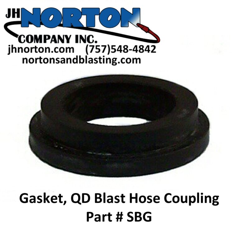 Gasket, QD Blast Hose Coupling - SBG