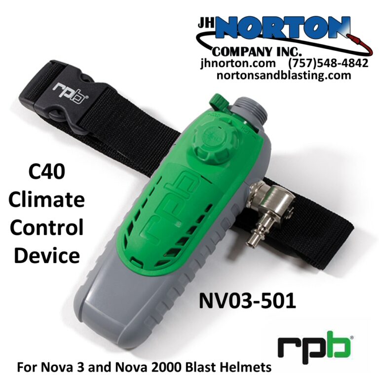 Climate Control Device for RPB Blast Helmets, C40 - NV03-501
