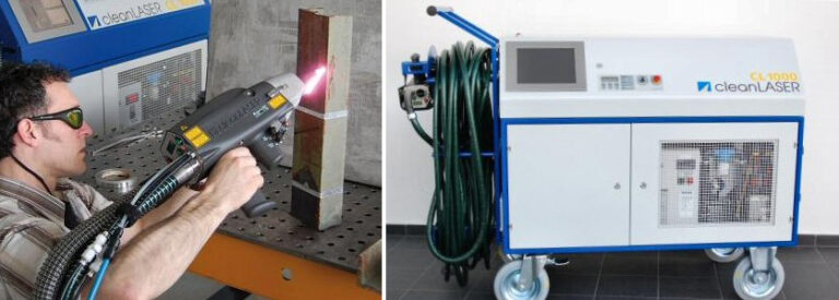 CL1000 Laser | Laser Cleaning | Laser ablation