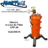 Filter Cartridge for CPF Breathing Air (Clemco) - 03547
