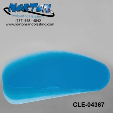 Lens, Inner, 5 pack for Clemco Blast Hood - 04367