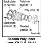 Intermediate Lens, 25 pack Fits the Clemco Apollo 60/600