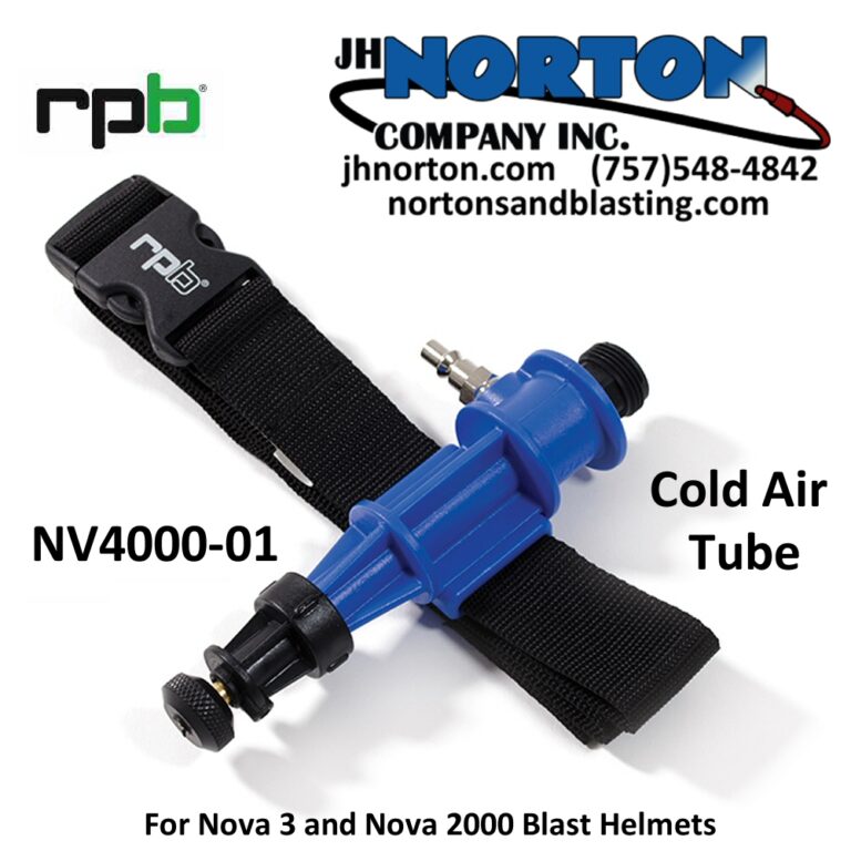 Cold Air Tube for Nova3 and Nova 2000 Blast Helmets