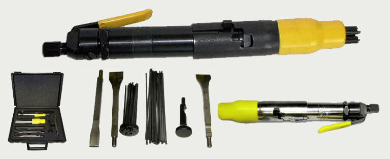 Needle Scalers | Shop Online | Norton Sandblasting Supplies