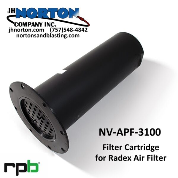 Radex Airline Filter for Nova 2000 and Nova 3 Blast Helmets