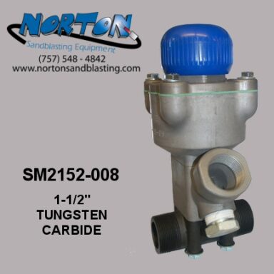 Thompson Valve II, 1-1/2" Tungsten Carbide- Schmidt - 2152-008