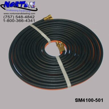 TWINLINE, HOSE, 55' SCHMIDT - Norton Sandblasting Equipment Home Page