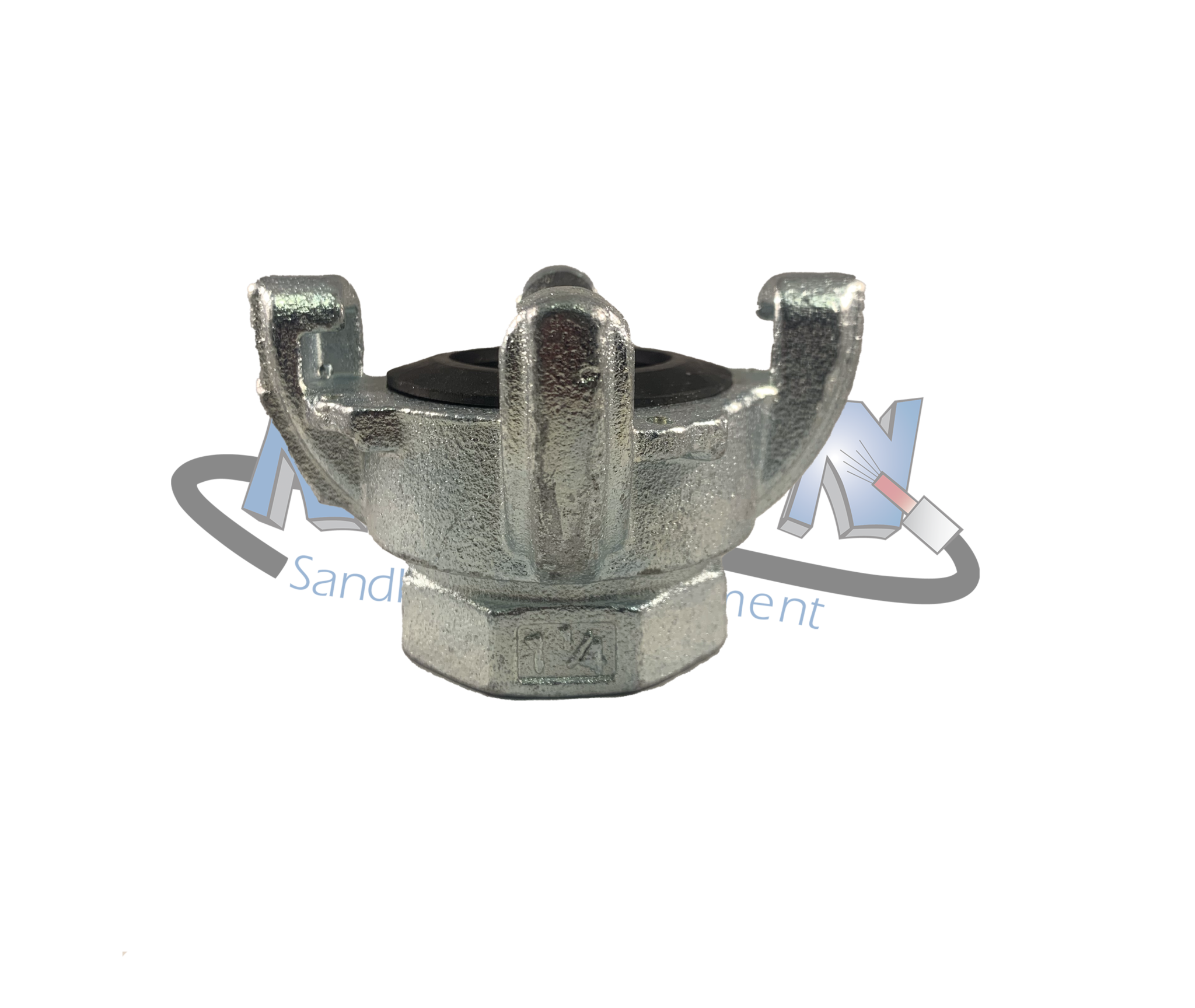 Coupling, 1-1/4" FPT 4-Lug Air, Schmidt - 4211-107