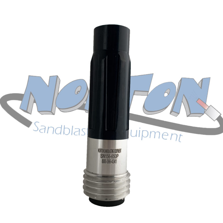 Sandblasting Nozzle: Long Venturi Tungsten Carbide #6
