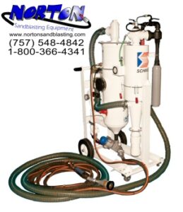 Blast Vacuum Recovery Systems | Norton Sandblasting | 800-366-4341