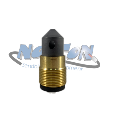 Sandblasting Nozzle: Long Venturi Tungsten Carbide #6