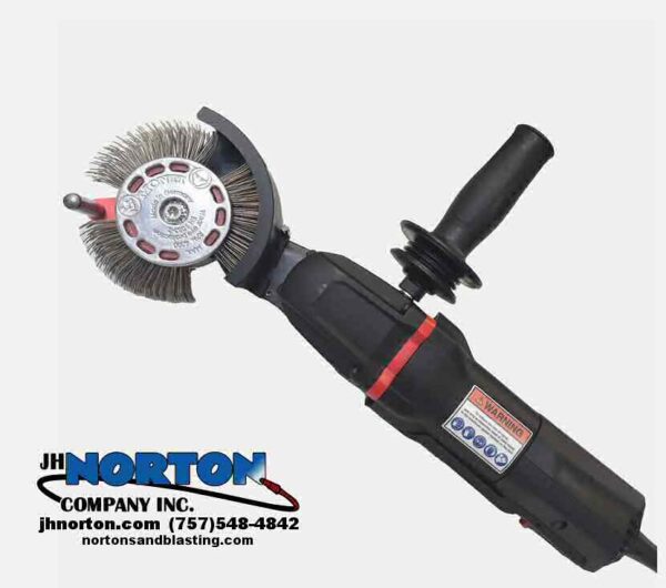 MBX Electric Bristle Blaster Kit (110V) by Monti Power