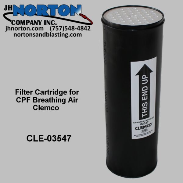 Filter Cartridge for CPF Breathing Air (Clemco) - 03547