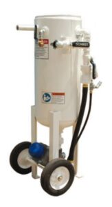 Schmidt portable abrasive blasters - JH Norton Company Inc.