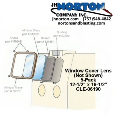 Filter Cartridge for CPF Breathing Air (Clemco) - 03547