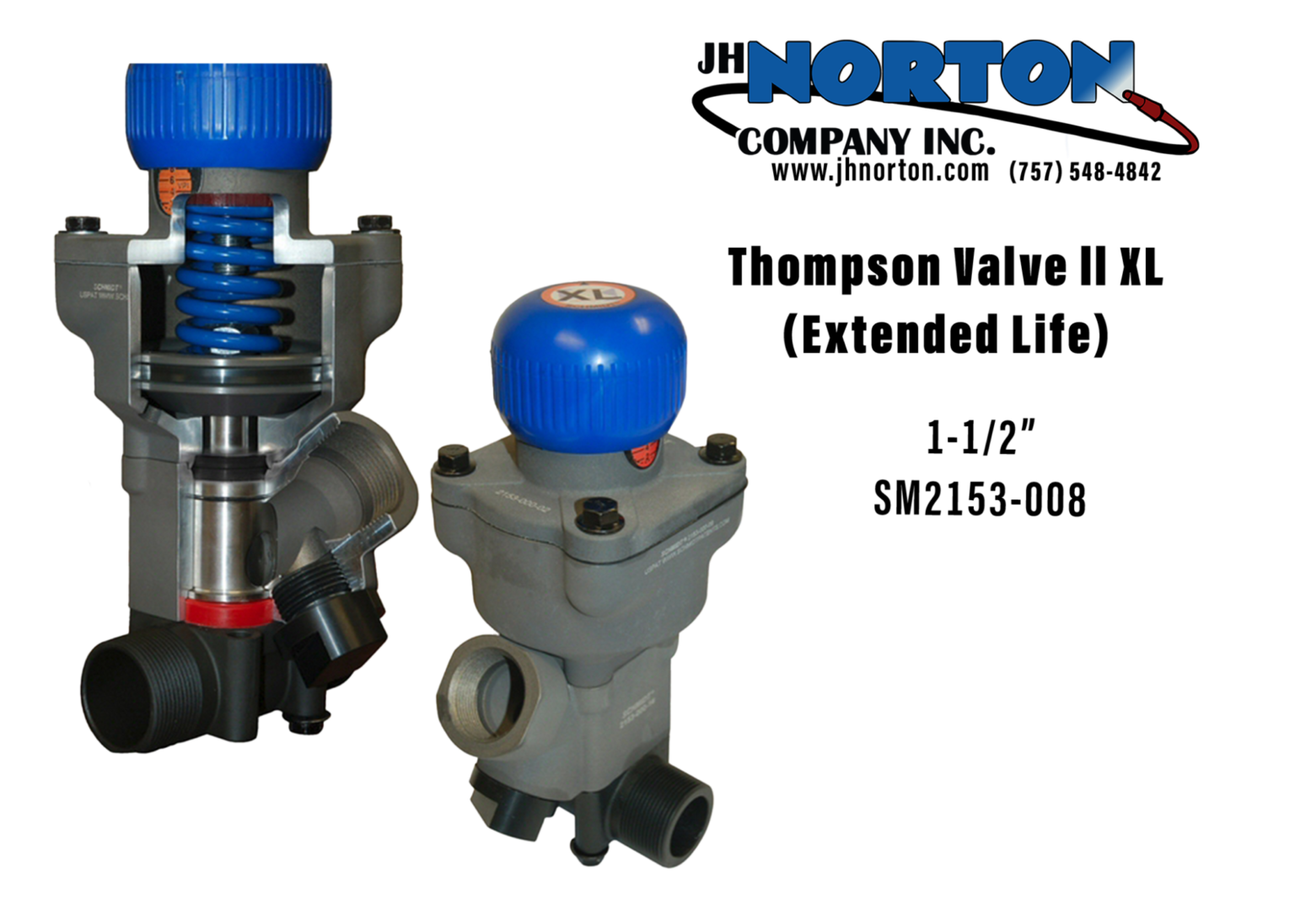 Valves Archives - JH Norton Company, Inc (Norton Sandblasting Equipment)