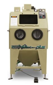 Zero Blast Cabinets by Clemco | Norton Sandblasting | 800-366-4341