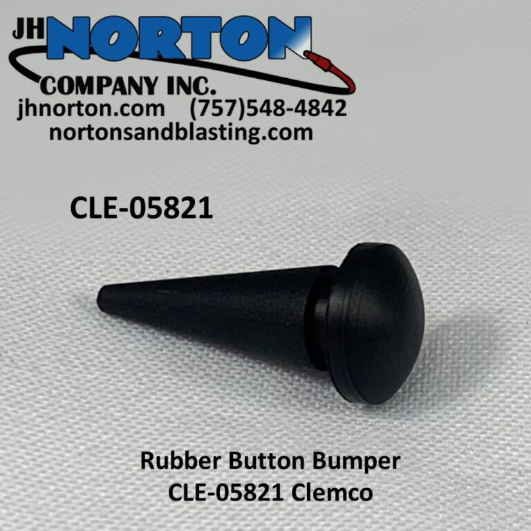 Rubber Button Bumper - 05821 Clemco